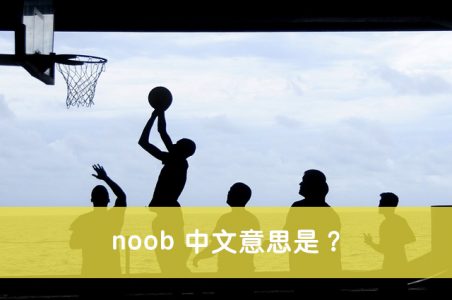 noob 中文意思是？幾個英文例句，一次搞懂！ – 全民學英文
