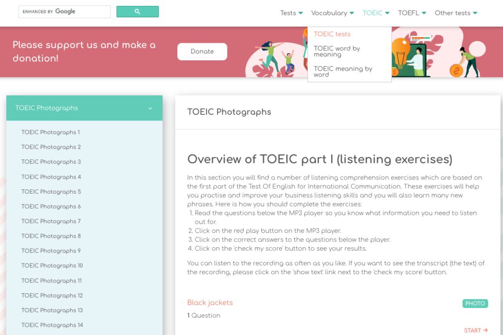 EnglishBest 英文學習網站，測驗文法單字！準備多益托福考試必備網站 – 全民學英文