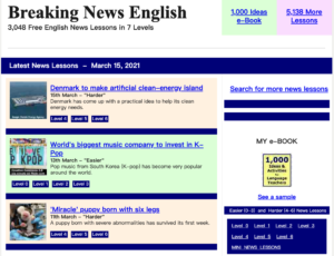 Breaking News English 英文新聞聽力訓練網站，附文稿與MP3音檔下載 – 全民學英文